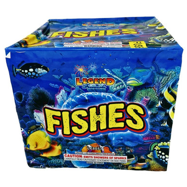 Fishes Fountain - Legend Brand Fireworks