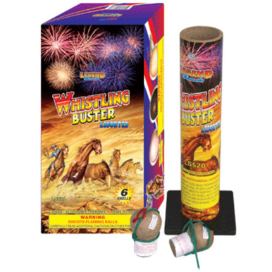 Legend Whistling Artillery Shells - Legend Brand Fireworks