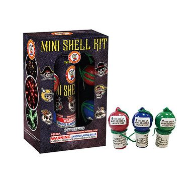 Mini Shell Kit Artillery - Winda Brand Fireworks