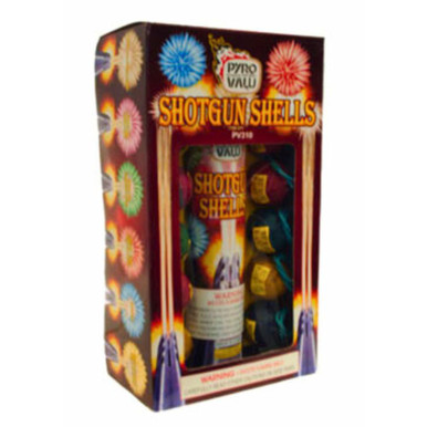 Shotgun Shells - Pyro Valu Brand Fireworks