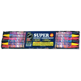 4 Oz Shogun Rocket - Shogun Brand Fireworks
