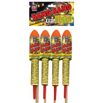 Bang Bang Rocket - Shogun Brand Fireworks