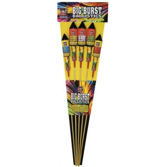 Big Burst Ballistics - Shogun Brand Fireworks