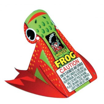 Shogun Frog - Shogun Brand Fireworks