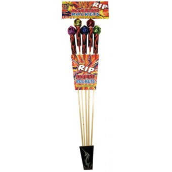 Rip Roaring Rockets - Shogun Brand Fireworks