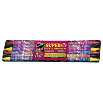 Shogun Super 8 Rocket - Shogun Brand Fireworks
