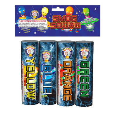 Smog Squad - Brothers Pyrotechnices Brand Fireworks