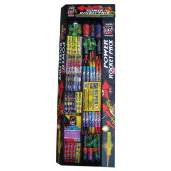 Shogun Power Rocket Assortment - Shogun Brand Fireworks