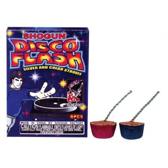 Shogun Disco Flash - Shogun Brand Fireworks