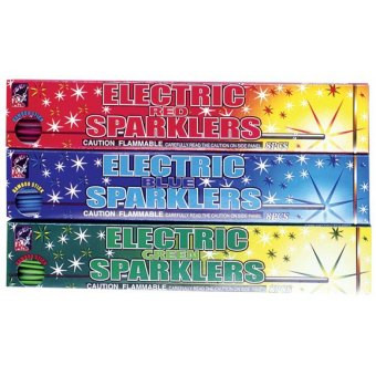 #10 Bamboo Color Sparkler - Shogun Brand Fireworks