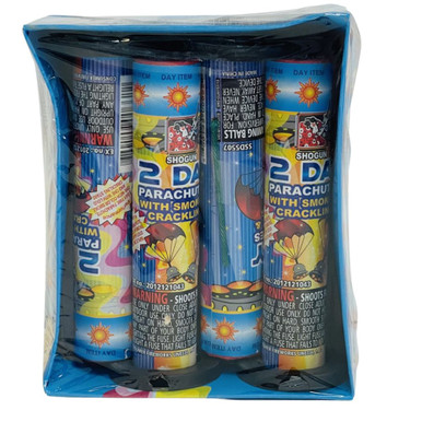 2 Day Parachutes - Shogun Brand Fireworks