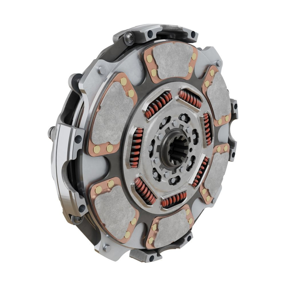 Eaton 15.5" Clutch: 2050 ft-lb Torque