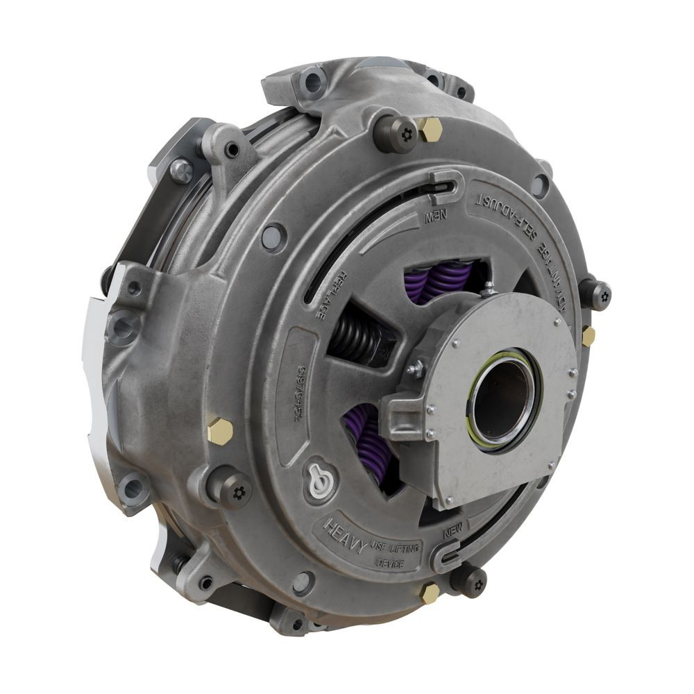 Eaton 15.5" Clutch: 2050 ft-lb Torque