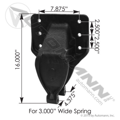 AUTOMANN M1015 Mack Rear Hanger