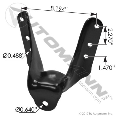 AUTOMANN M995 Ford F350 Spring Hanger