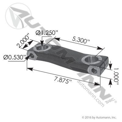 AUTOMANN MFL4669 Freightliner Side Bar