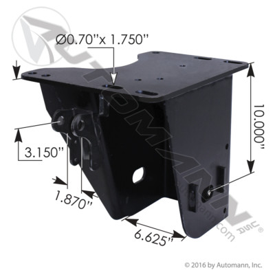 AUTOMANN MHT234 Hendrickson Frame Bracket