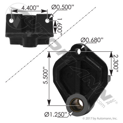 AUTOMANN MK16944 Kenworth Rear Hanger