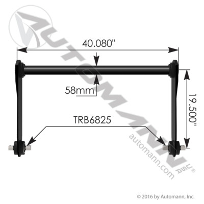 AUTOMANN MK16952 Kenworth Sway Bar