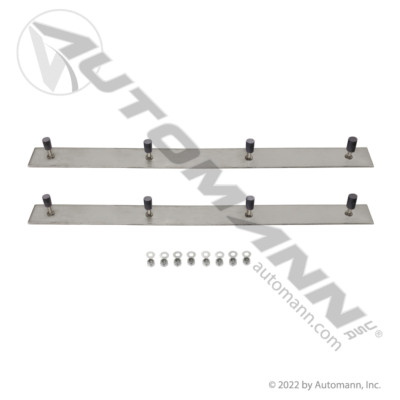 AUTOMANN 562.603-2BP SS Mud Flaps