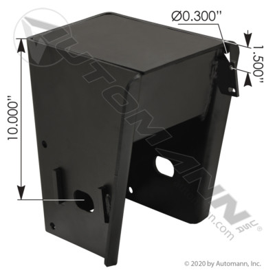 AUTOMANN MHT887: Hendrickson Frame Bracket LH