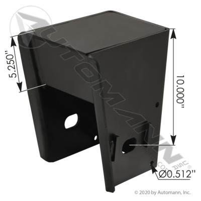 AUTOMANN MHT889 Hendrickson Frame Bracket