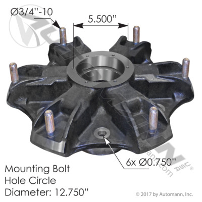 AUTOMANN 20" Spoke Wheel Hub 150.D6101