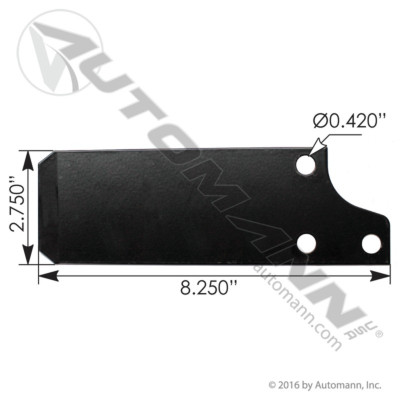 AUTOMANN HLK2533 Freightliner Hood Spring