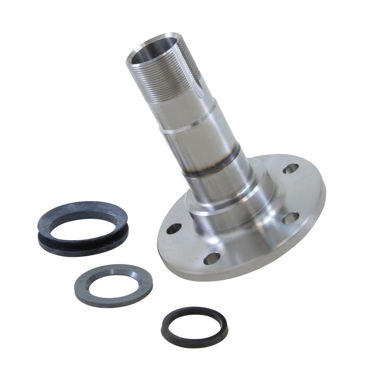 YP SP707373 REPLACEMENT FRONT SPINDLE FOR DANA 44 IFS, 93 & UP NON ABS ...