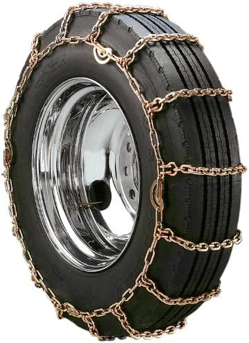 Quality Chain QG2145 - Tire Chain Pair 22.5" 24.5" - Sadler Power Train Inc