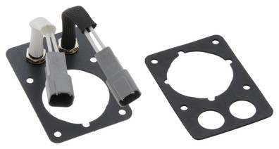 ZEROSTART 3600077: Black Indicator Light Plate