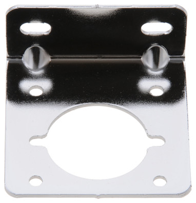 8606048 MOUNTING BRACKET FOR WEATHERPROOF RECEPTACLES, CHROME PLT, FOR ...