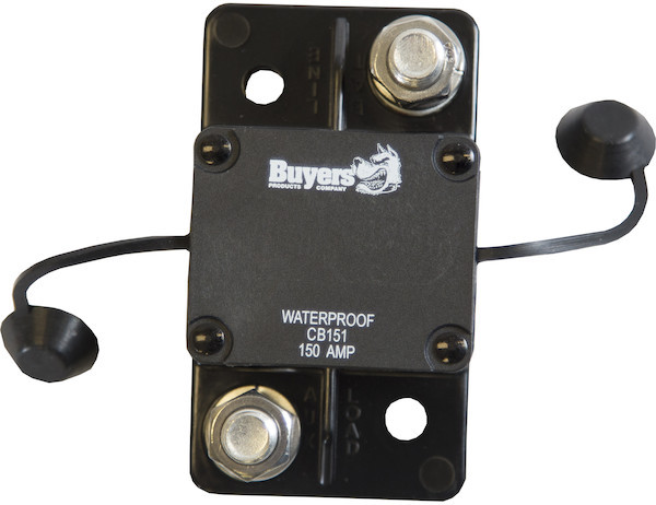 Buyers CB201: 200 Amp Auto Reset Breaker