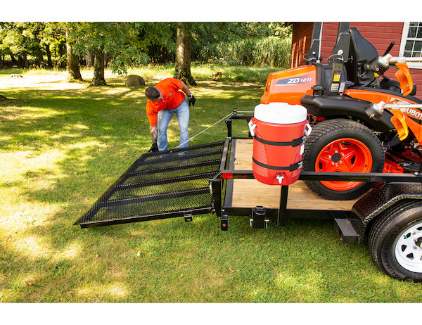 Buyers EZ Gate: Lift Assist - 90% Easier