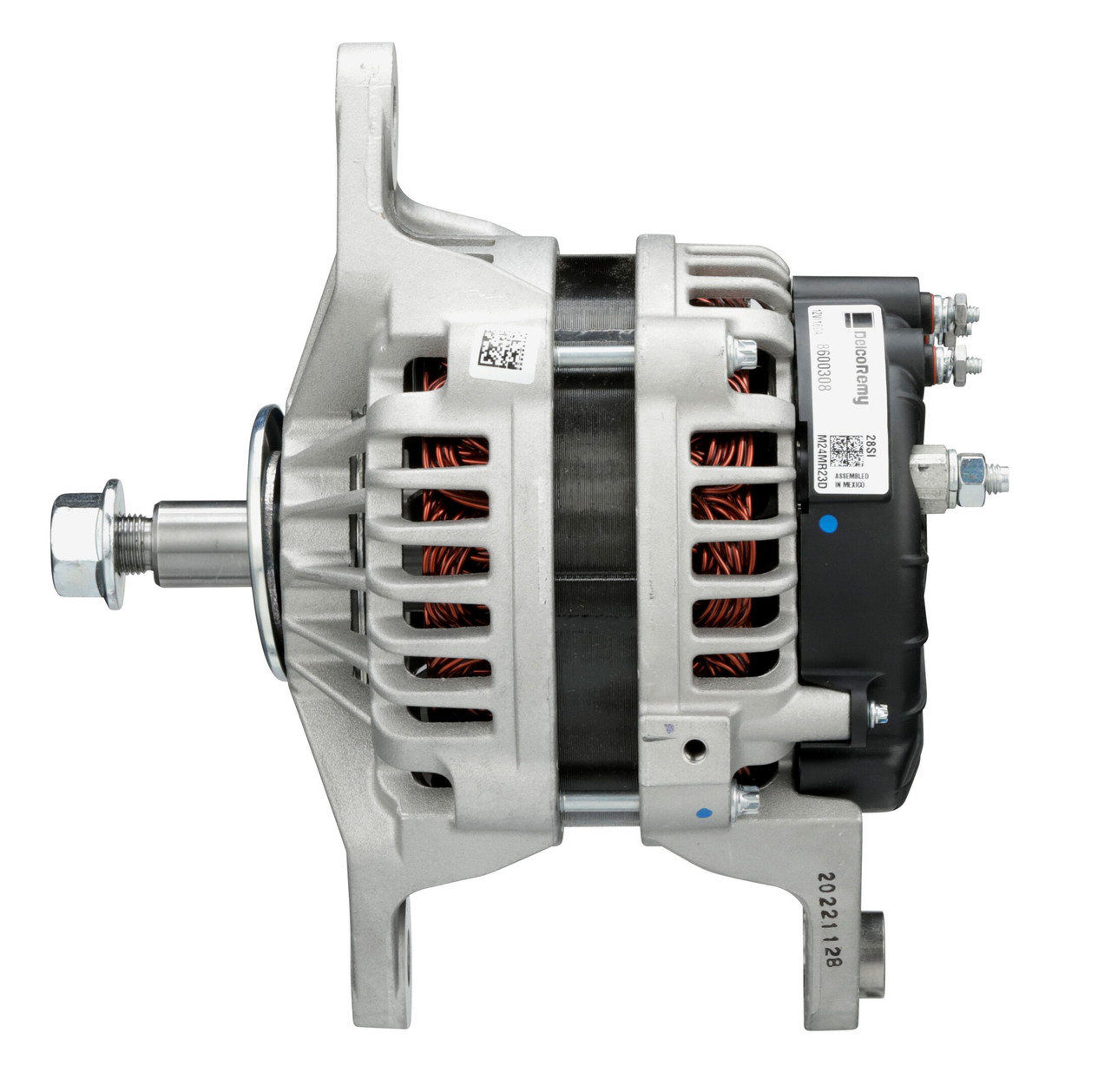 DELCO 28SI 160A Alternator - New
