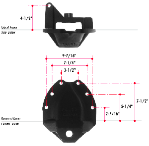 Flagg E523-55 Hanger Bracket