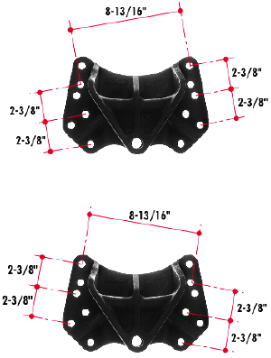 Flagg E599-55 Navistar Spring Hanger