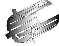 Haldex A59512309 ABS Sensor Clip