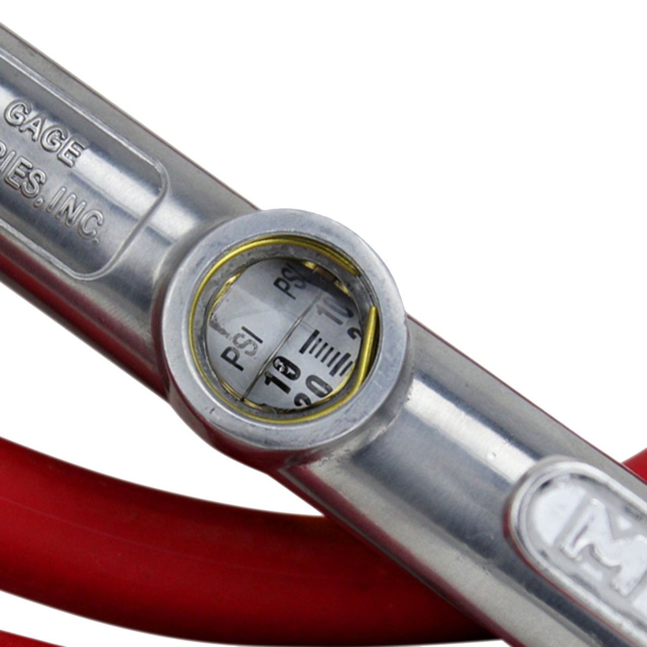 MILTON 501 Tire Gauge: 10-160 PSI