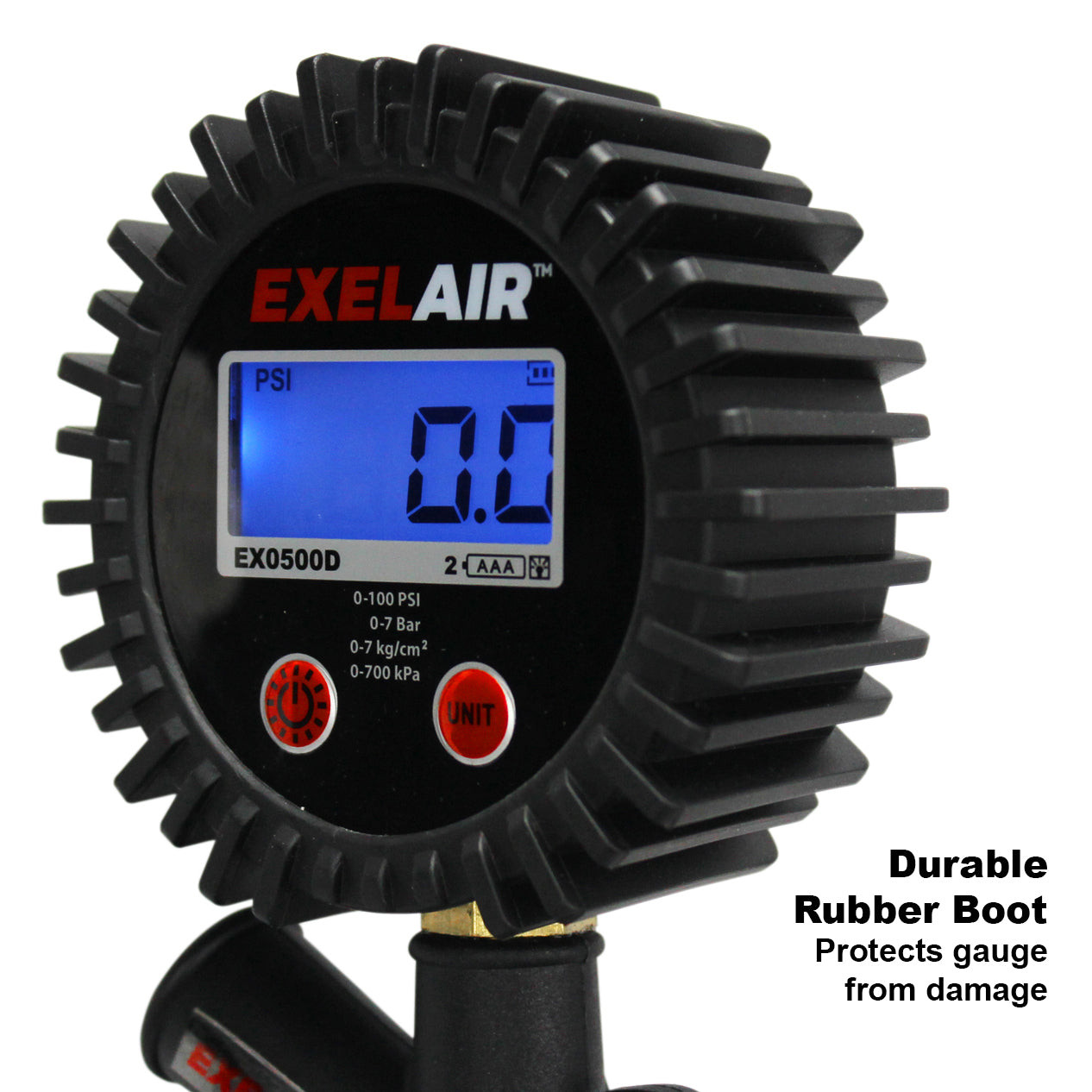 MILTON EX0500D Digital Tire Inflator