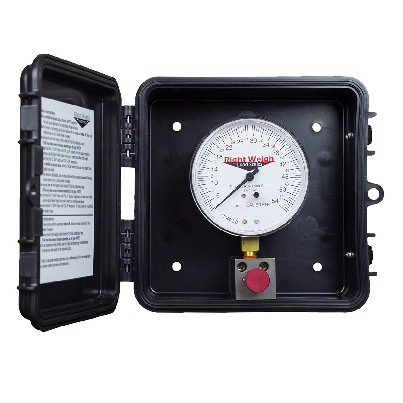 RIGHT WEIGH 310-54-PP Analog Scale