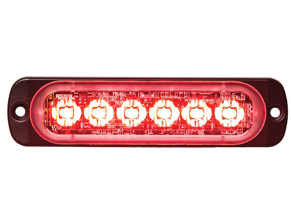 Buyers Red LED Strobe Light - 8891903