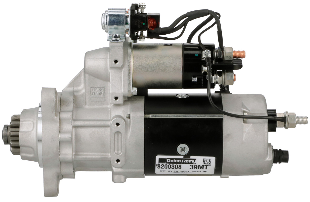 DELCO 8200308 Starter Motor - 12V