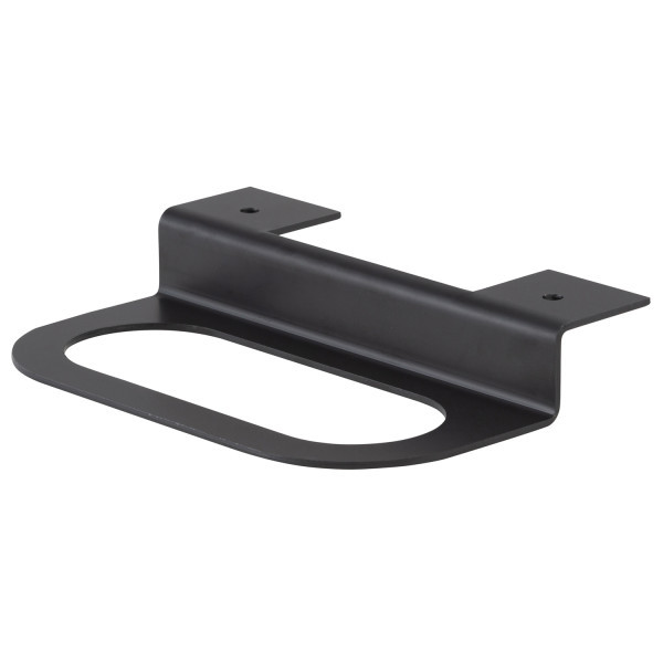GROTE 43952: Black Oval Lamp Bracket