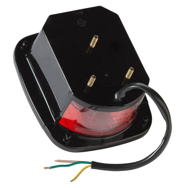 GROTE 50972 Red Backup Light - 3 Stud