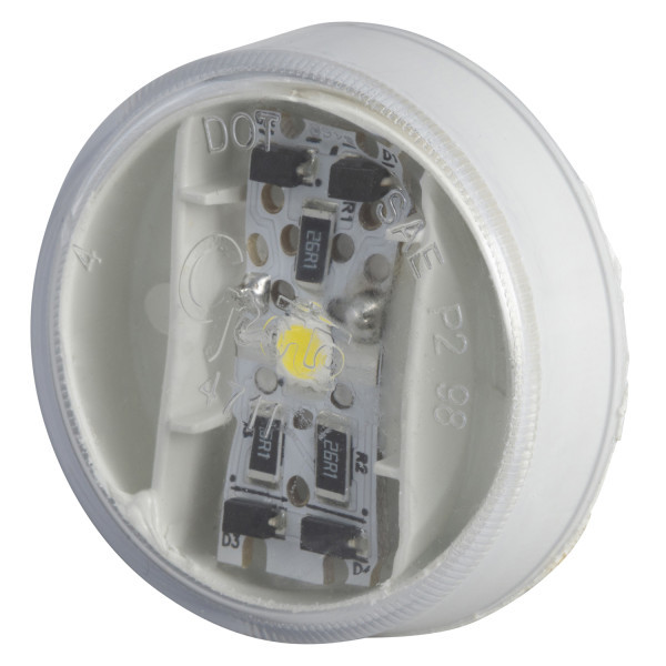 GROTE 60561: 2" White LED Dome Lamp