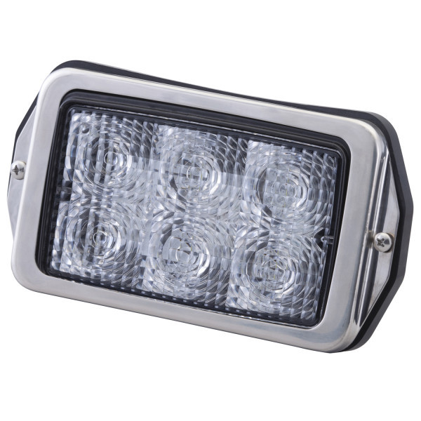 GROTE 63610 LED Docking Light - Clear