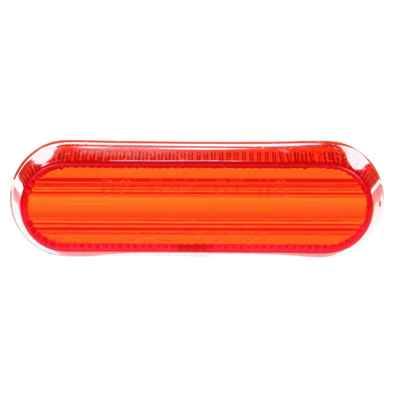 TRUCK-LITE 99041R Red Oval Replacement Lens
