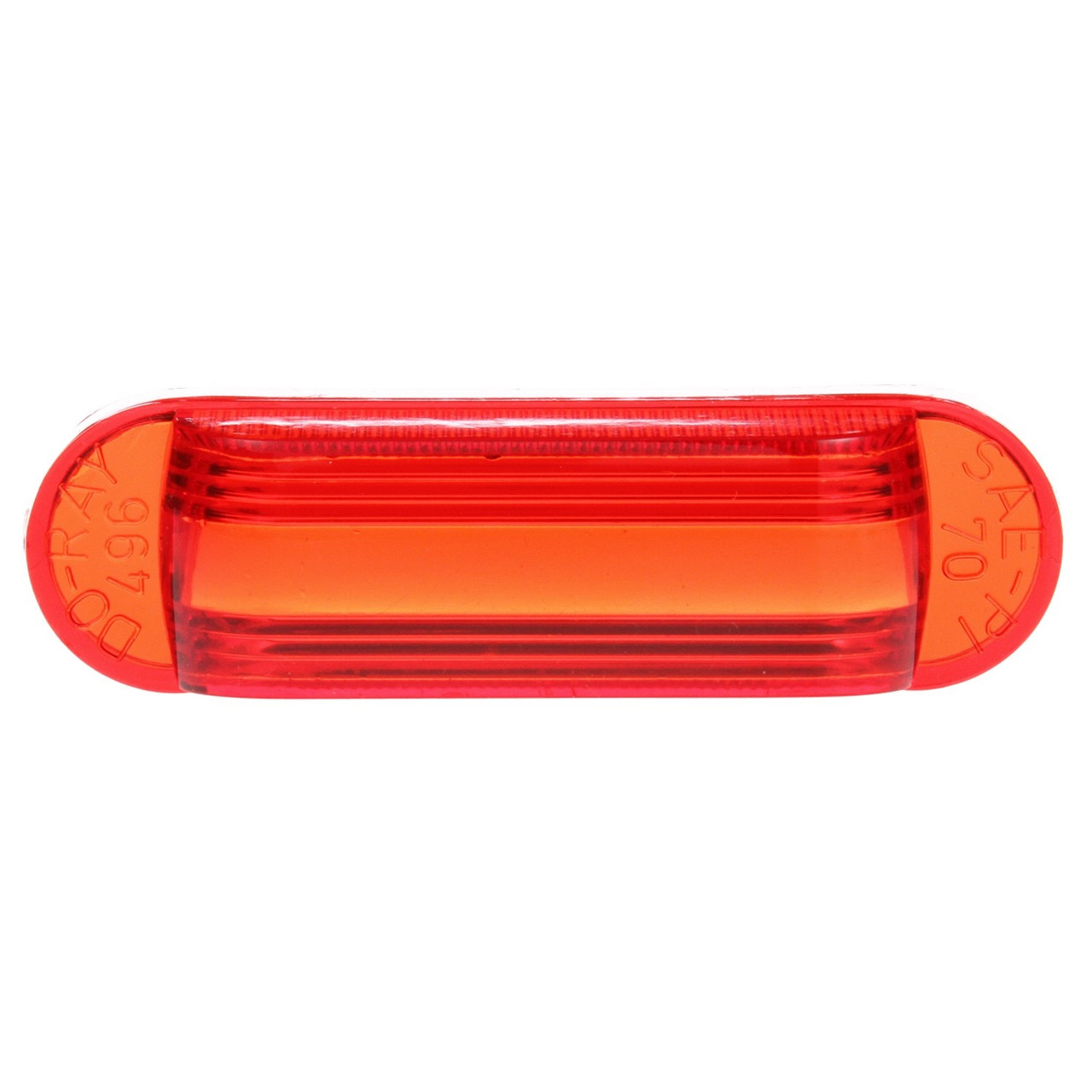 TRUCK-LITE 99050R Red Oval Replacement Lens