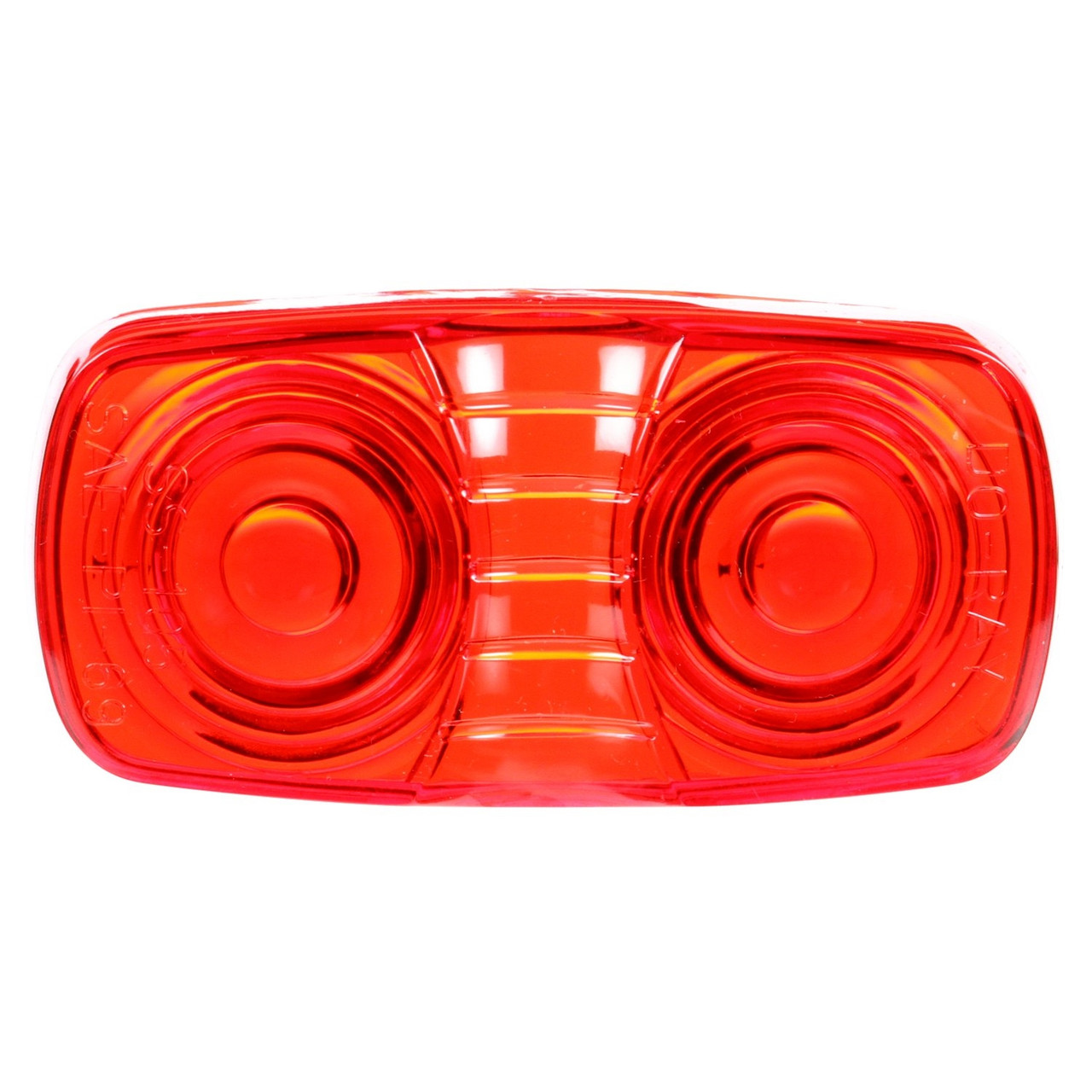 TRUCK-LITE 9007 Red Lens - Snap-Fit